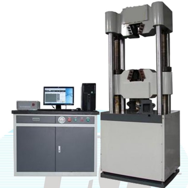 Electro-hydraulic Servo-controlled Universal Testing Machine ...