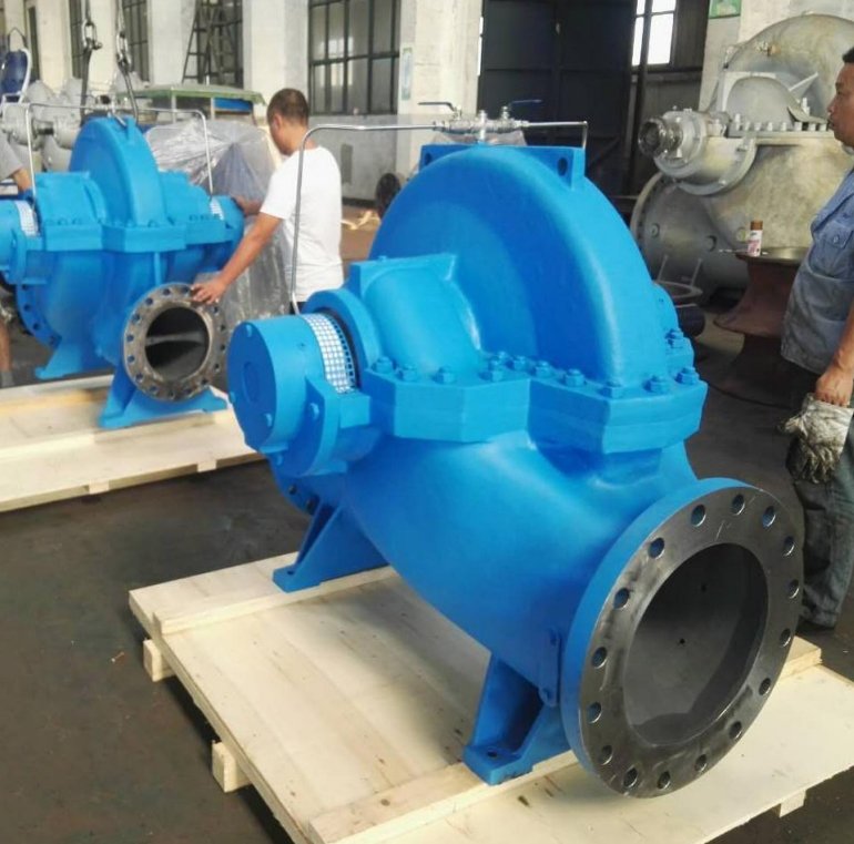 Double Suction Split Casing Water Pump – Alternative Charity Market-سوق ...